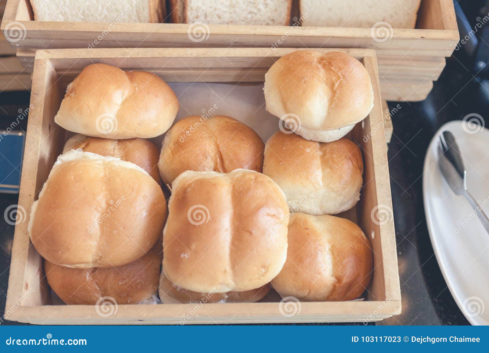 Breakfast and bread stock image. Image of gourmet, dessert - 103117023