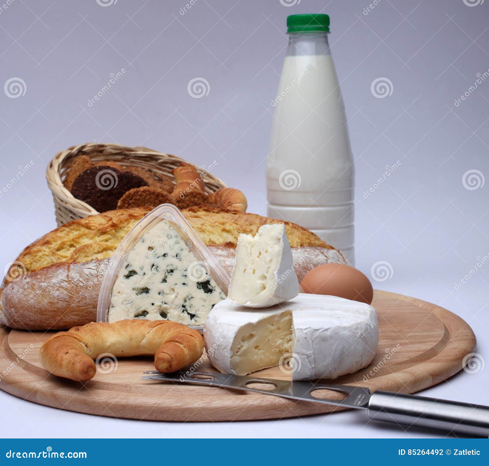 Breakfast stock photo. Image of cheese, food, groceries - 85264492