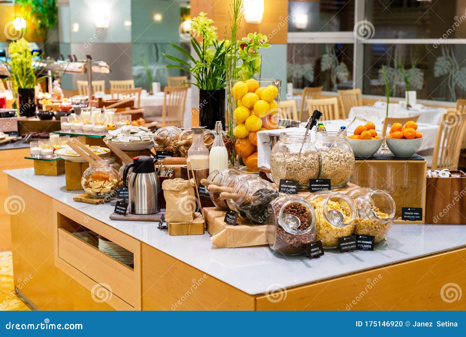Breakfast Buffet Concept stock photo. Image of food - 175146920