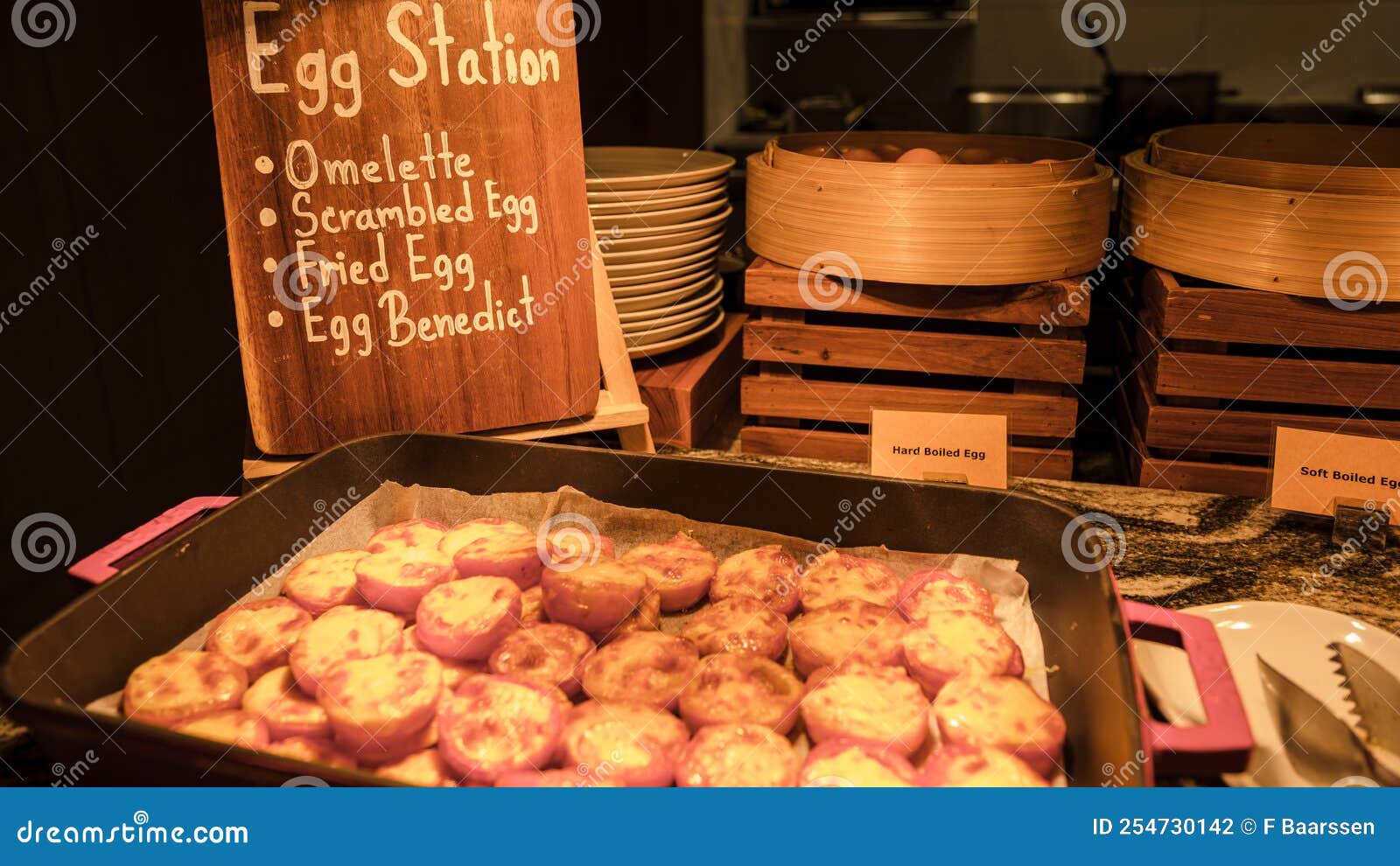 Breakfast Buffet in a Luxury Hotel Stock Photo - Image of restaurant ...