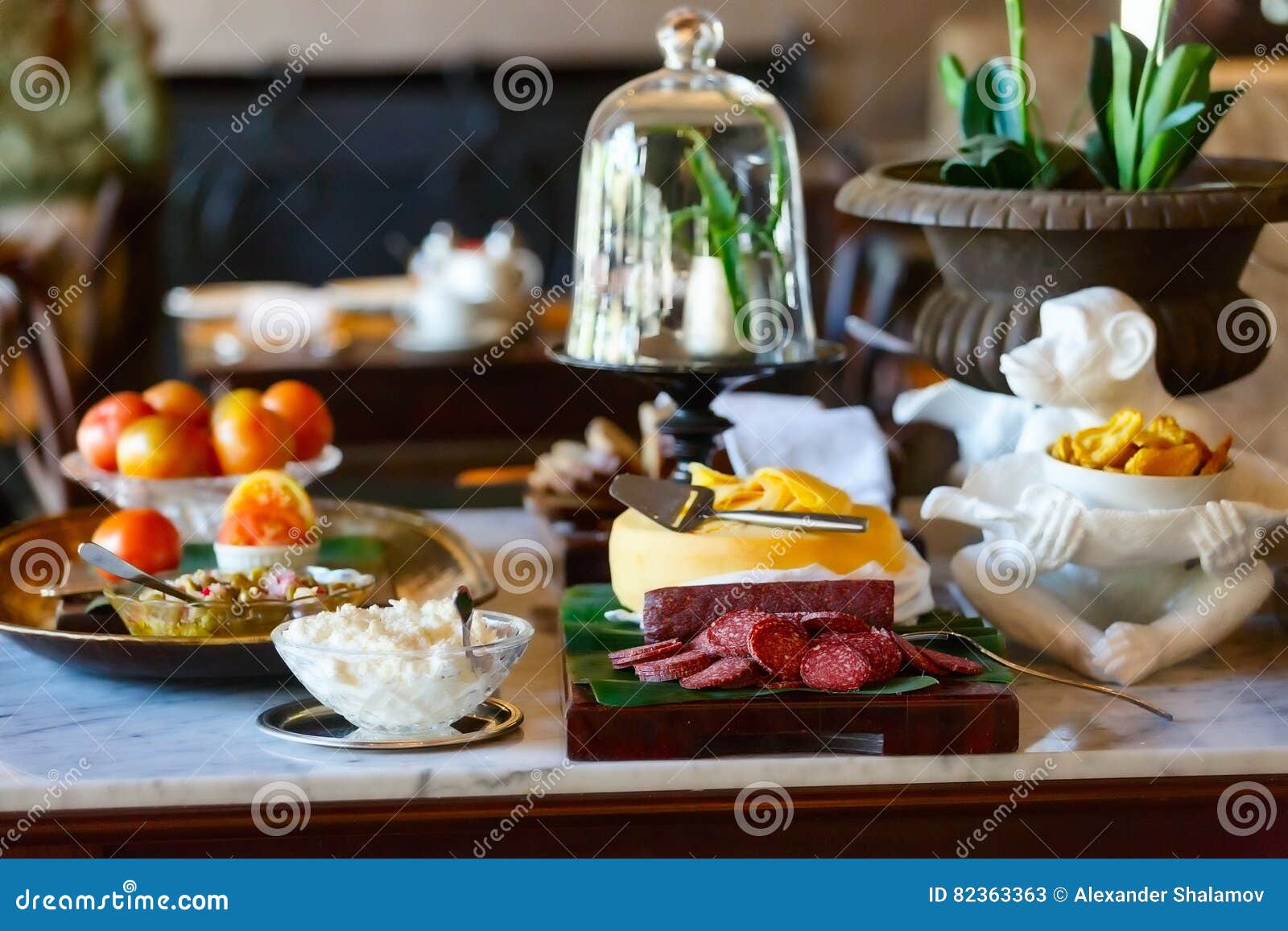 Breakfast buffet stock image. Image of organic, closeup - 82363363