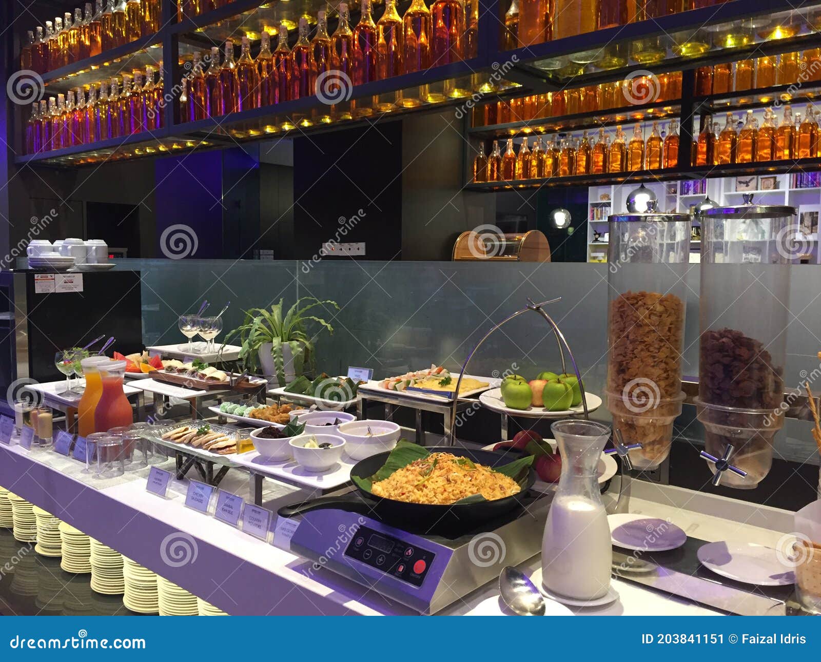 2 Dec 2020. daily Buffet Breakfast Set Up at Scholars Hotel Kuala ...