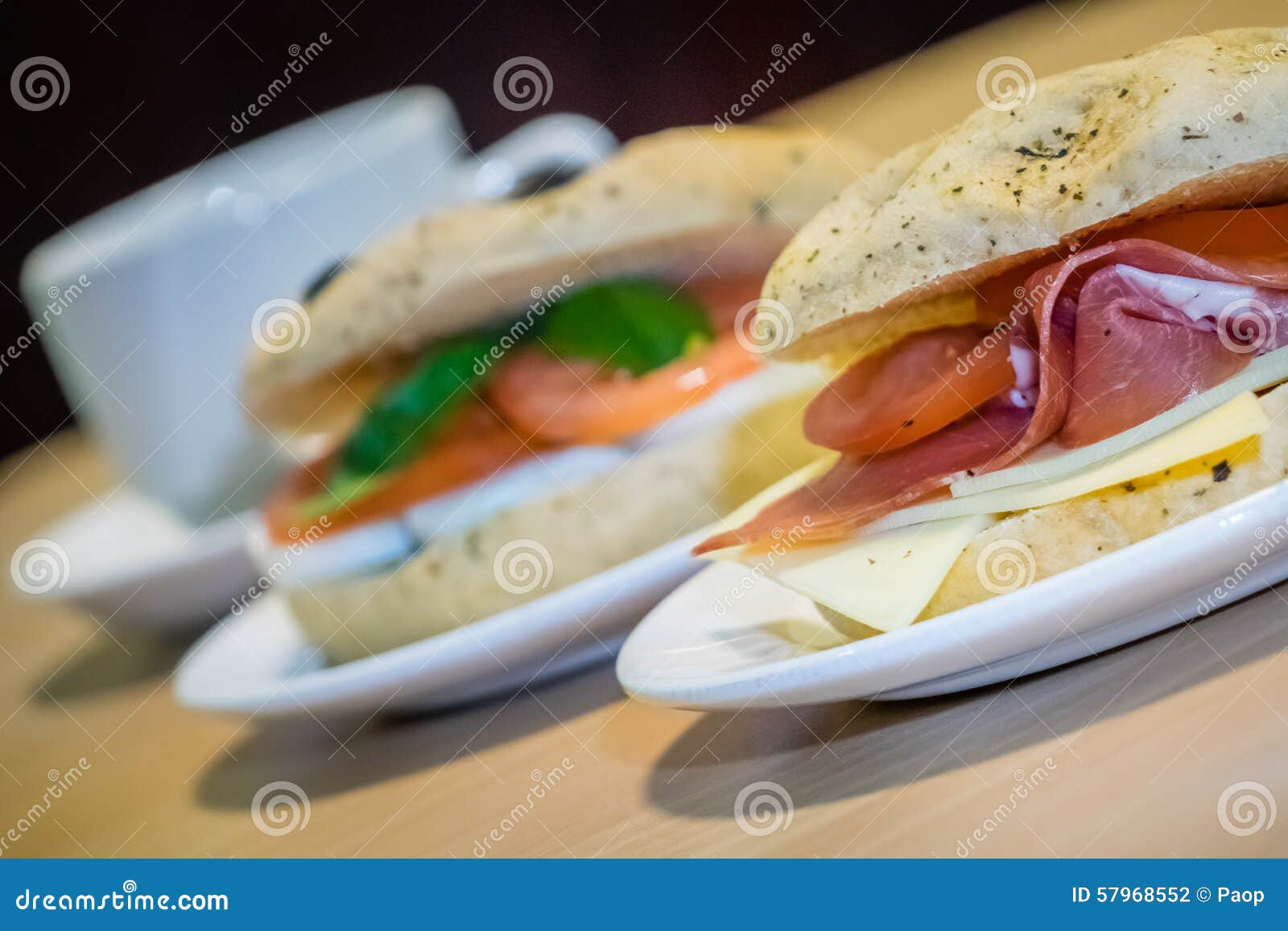 Breakfast buns stock photo. Image of balsamic, buffet - 57968552