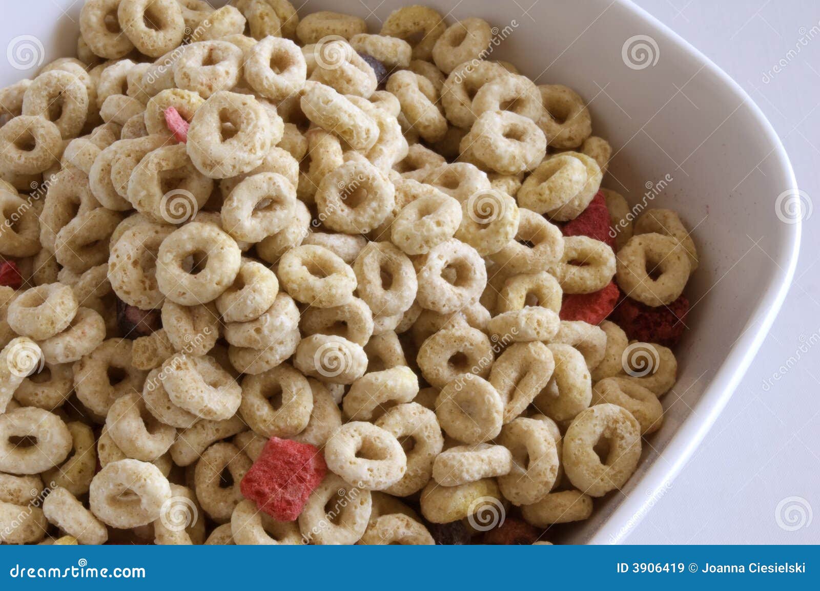 Breakfast Cereal Picture. Image: 3906419