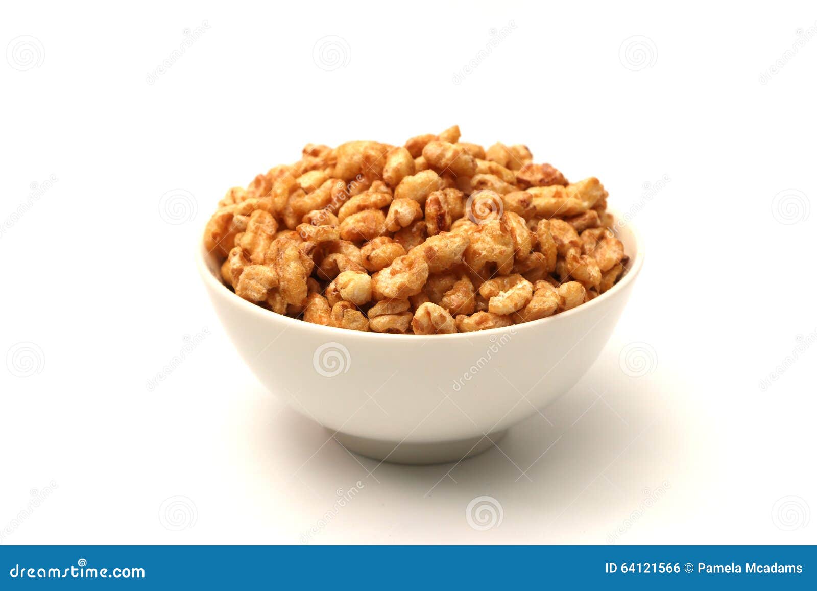 Breakfast Cereal stock photo. Image of bowl, golden, smacks - 64121566