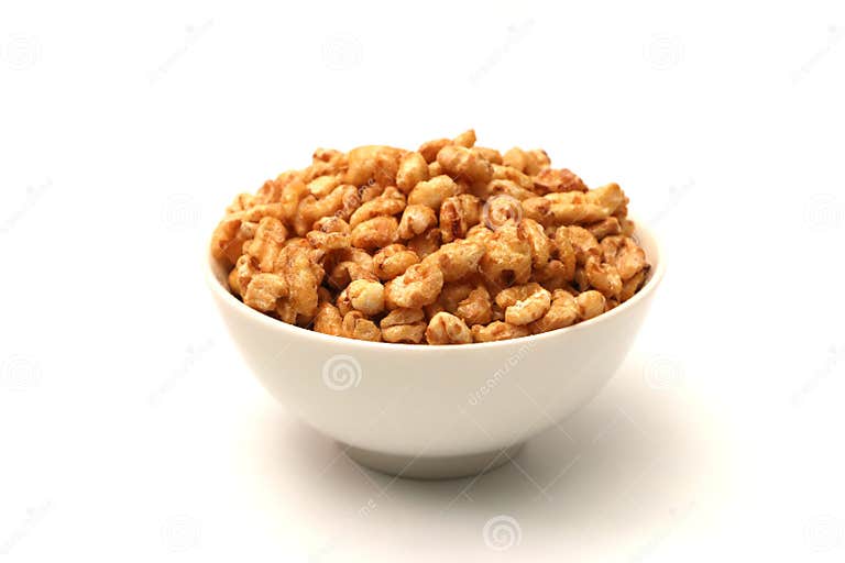 Breakfast Cereal stock photo. Image of bowl, golden, smacks - 64121566