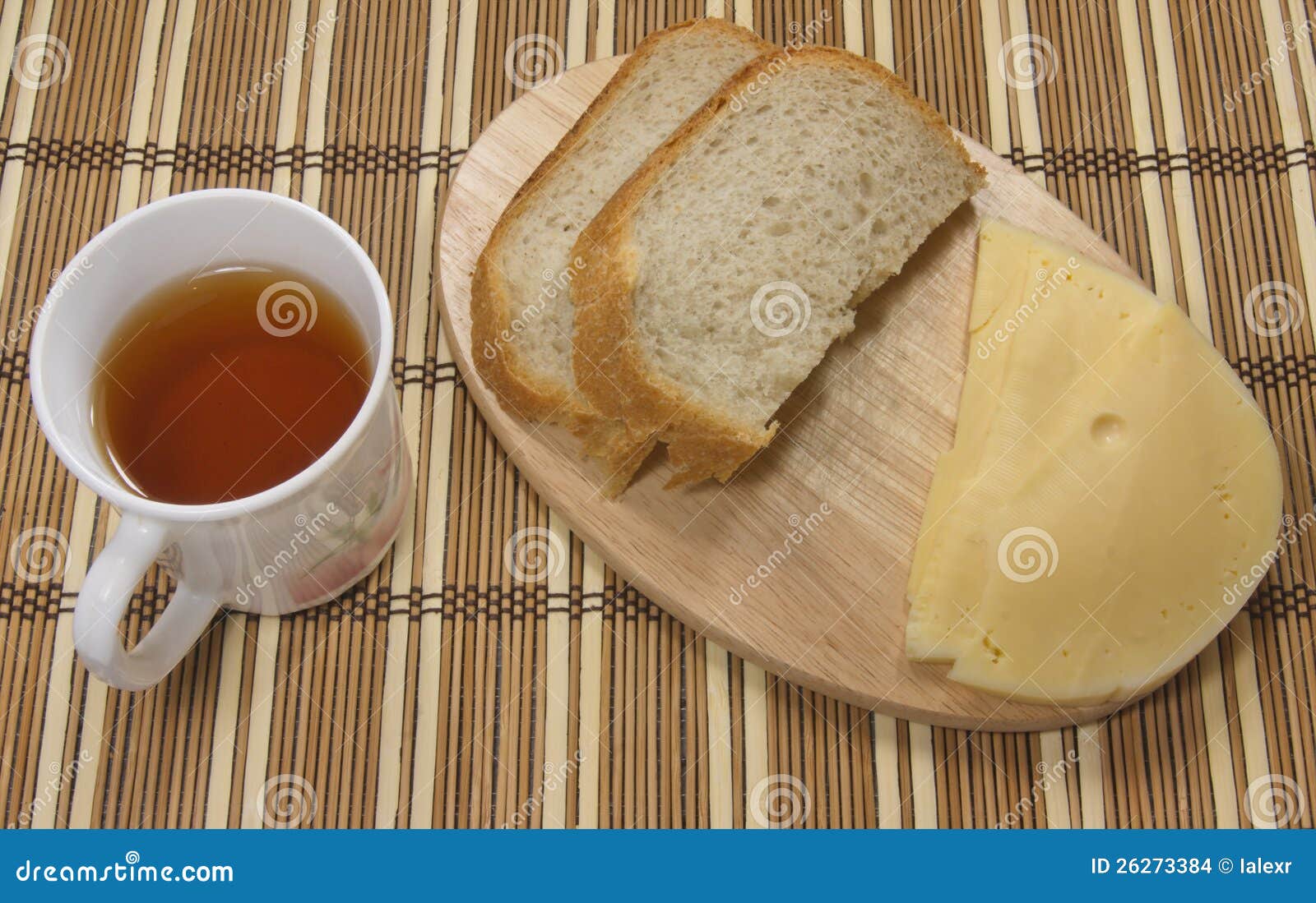 Breakfast with cheese stock photo. Image of warm, food - 26273384