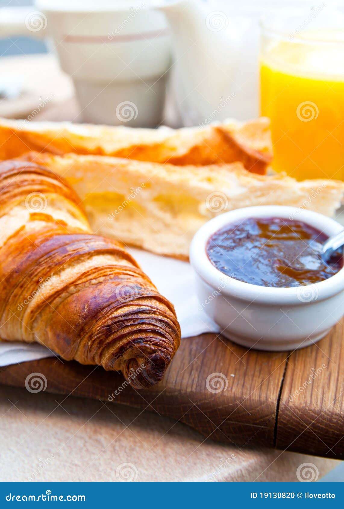 Breakfast with coffee stock photo. Image of cuisine, freshness - 19130820