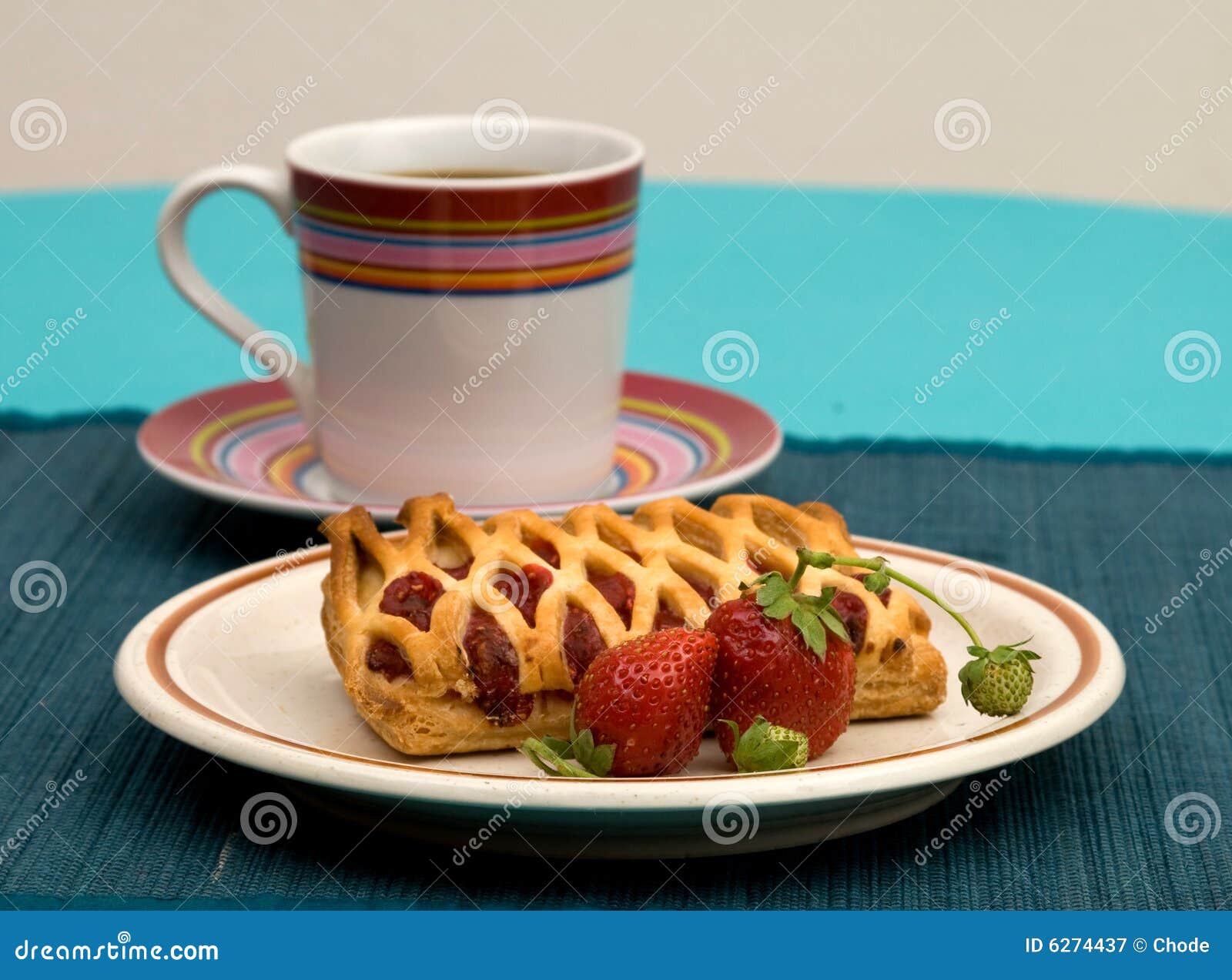 Breakfast and coffee stock image. Image of food, fresh - 6274437