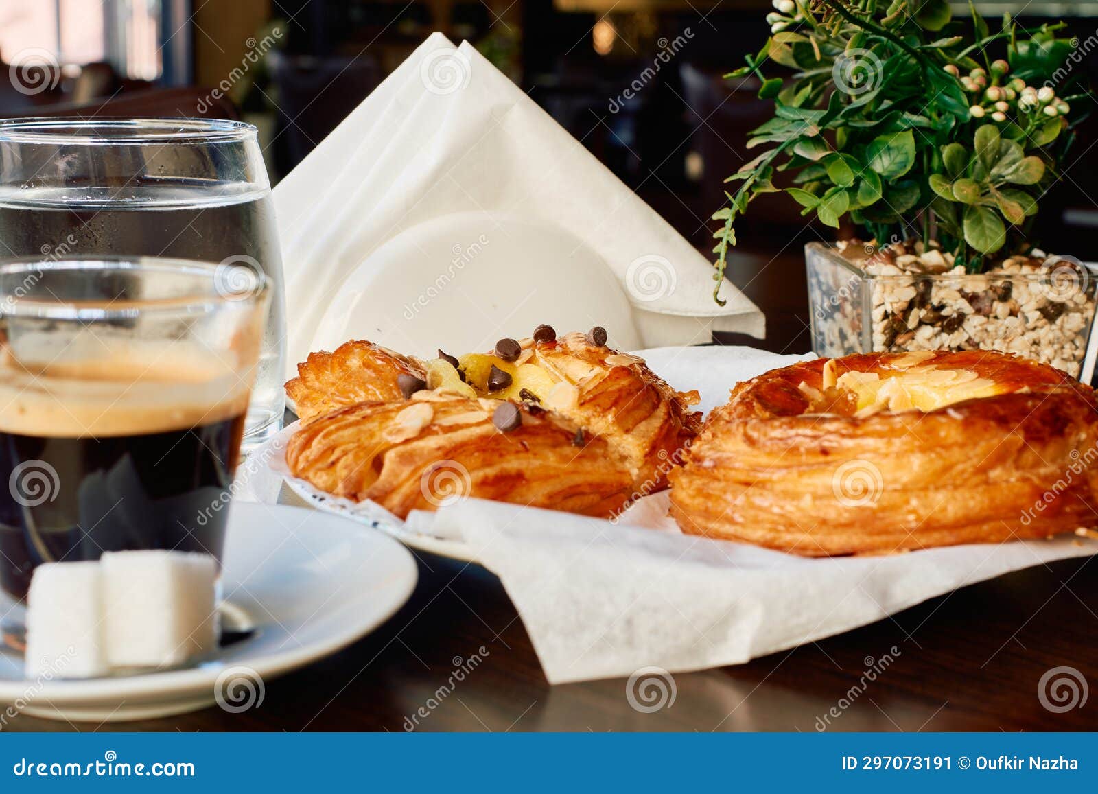 French breakfast stock image. Image of brunch, pastry - 297073191