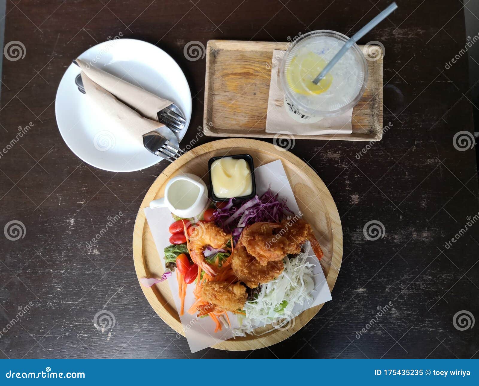 Breakfast in the Coffee Shop Stock Image - Image of milke, coffee ...