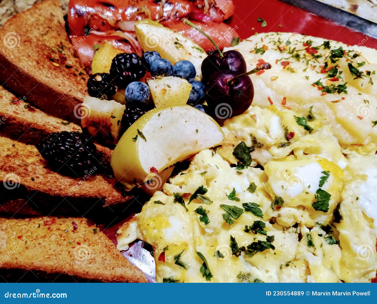 Breakfast combo . stock image. Image of breakfast, dessert - 230554889