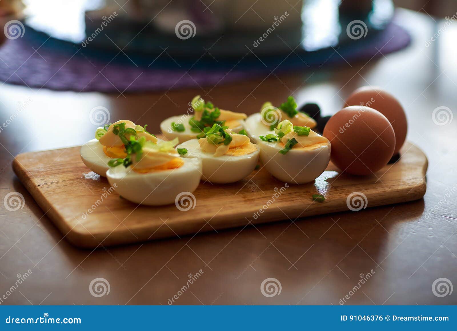 Breakfast composition stock photo. Image of colors, olives - 91046376
