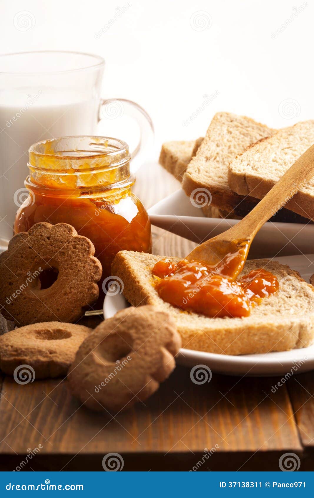 Breakfast stock image. Image of ingredient, breakfast - 37138311