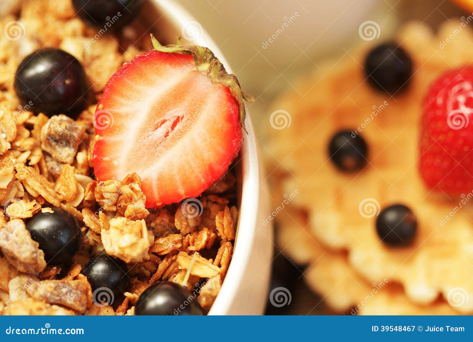 Breakfast stock image. Image of muesli, fruit, cornflake - 39548467