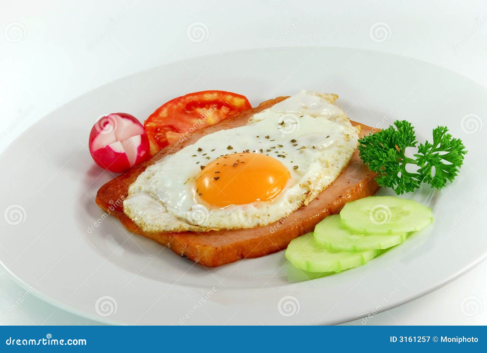 Breakfast with Egg,roasted Min Stock Image - Image of fresh, minced ...