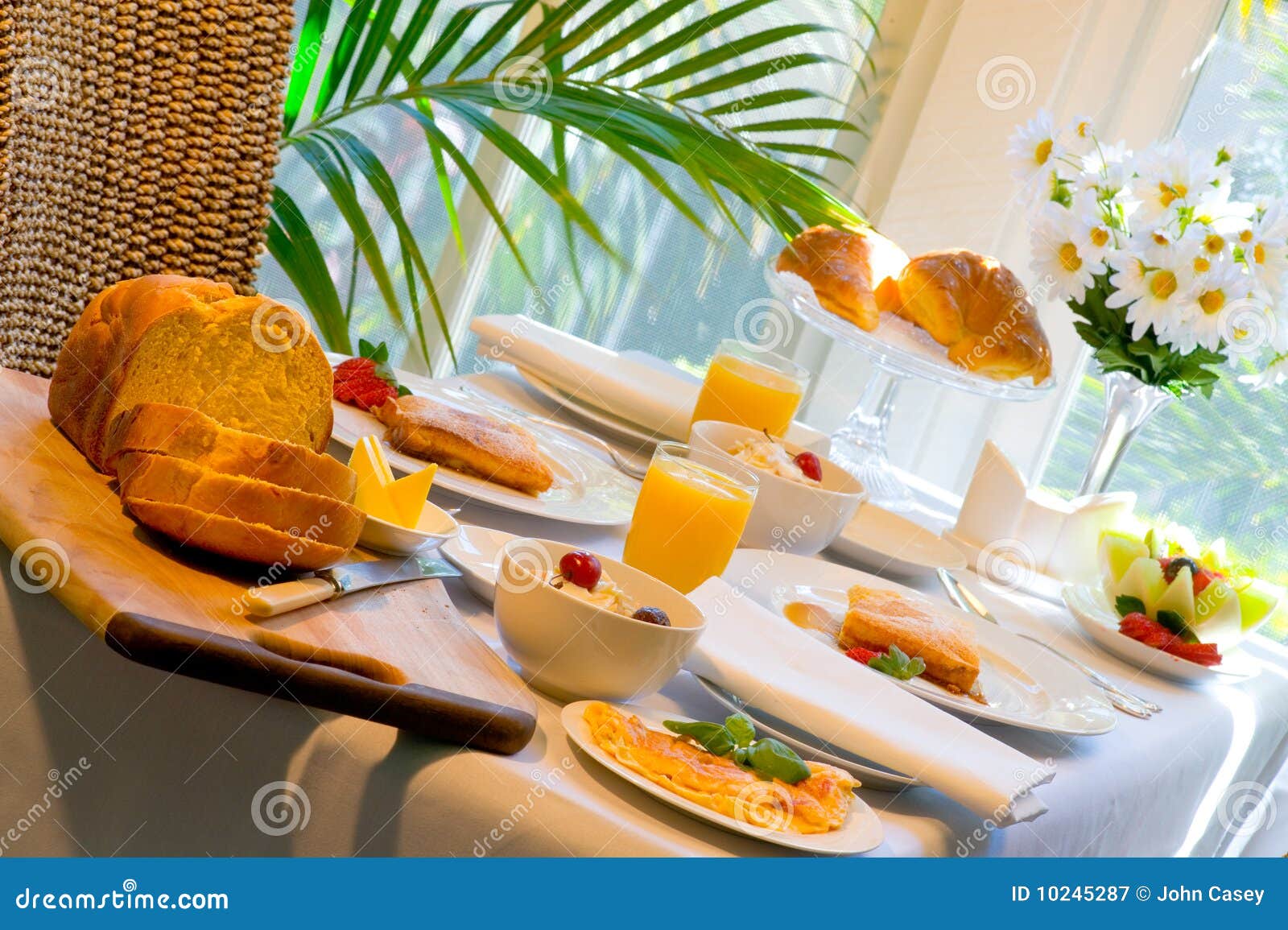 Breakfast extravaganza stock image. Image of hunger, breakfast - 10245287