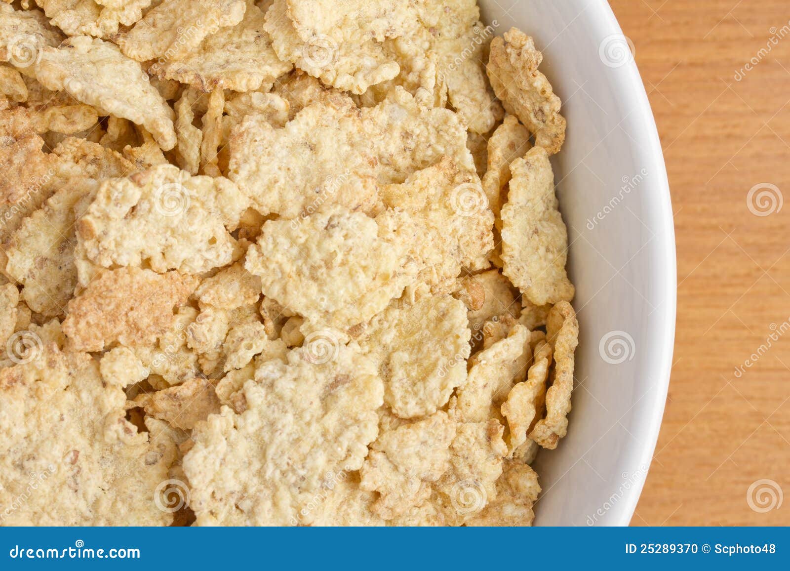 Breakfast flakes stock photo. Image of taste, nutrition - 25289370