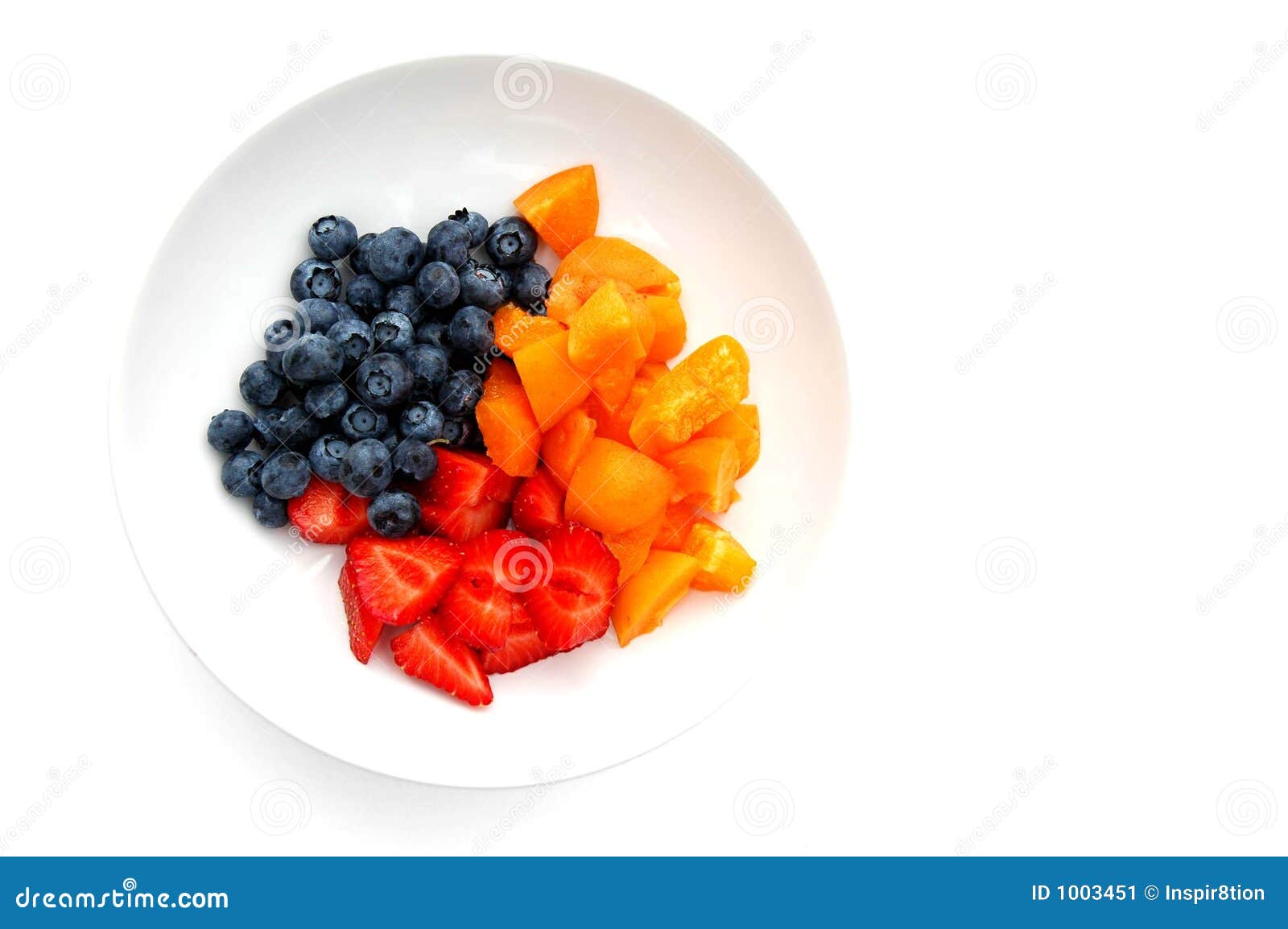 Breakfast fruit stock image. Image of delicious, green - 1003451