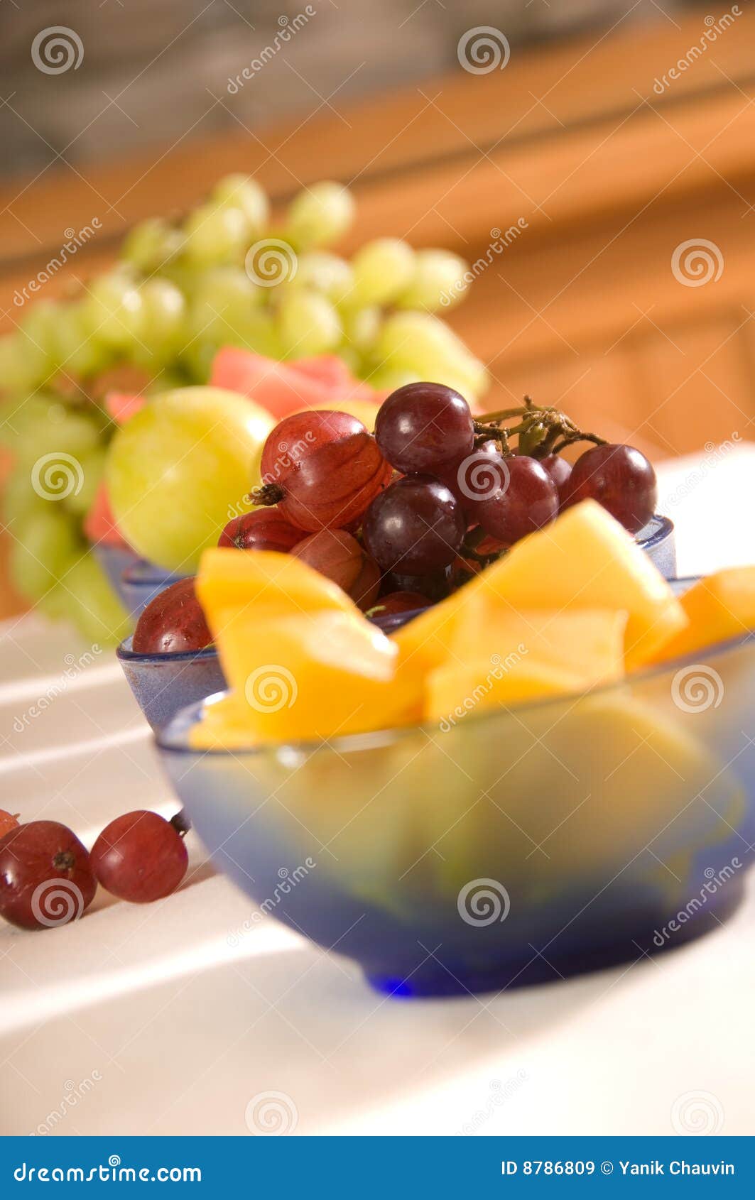 Breakfast Fruits stock image. Image of orange, dessert - 8786809