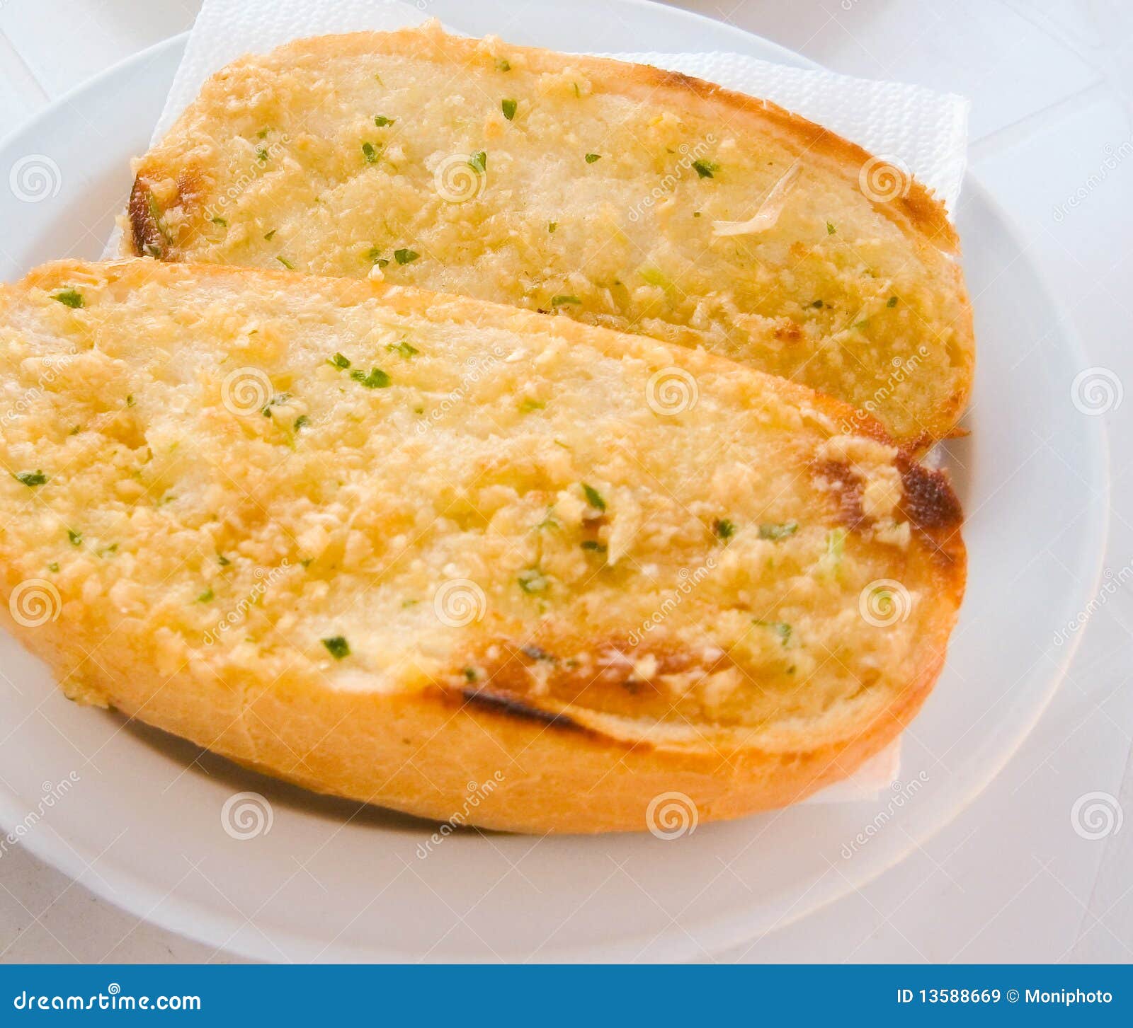 Breakfast,Gourmet Italian Bun, - Bruschetta Stock Image - Image of ...