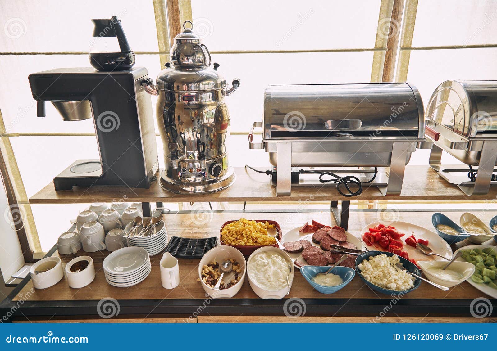 Breakfast at Hotel. Breakfast on the System `All Inclusive` . Breakfast ...