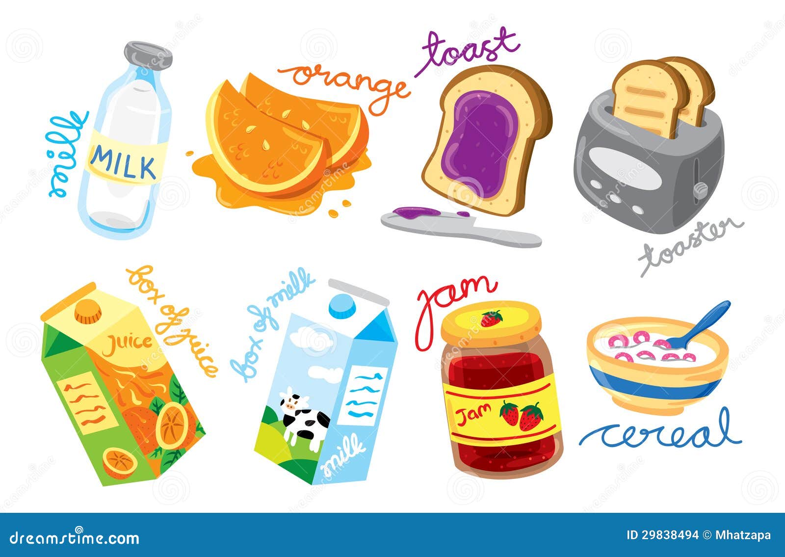 Breakfast Icon Vector Isolated On White Background, Breakfast Sign ...