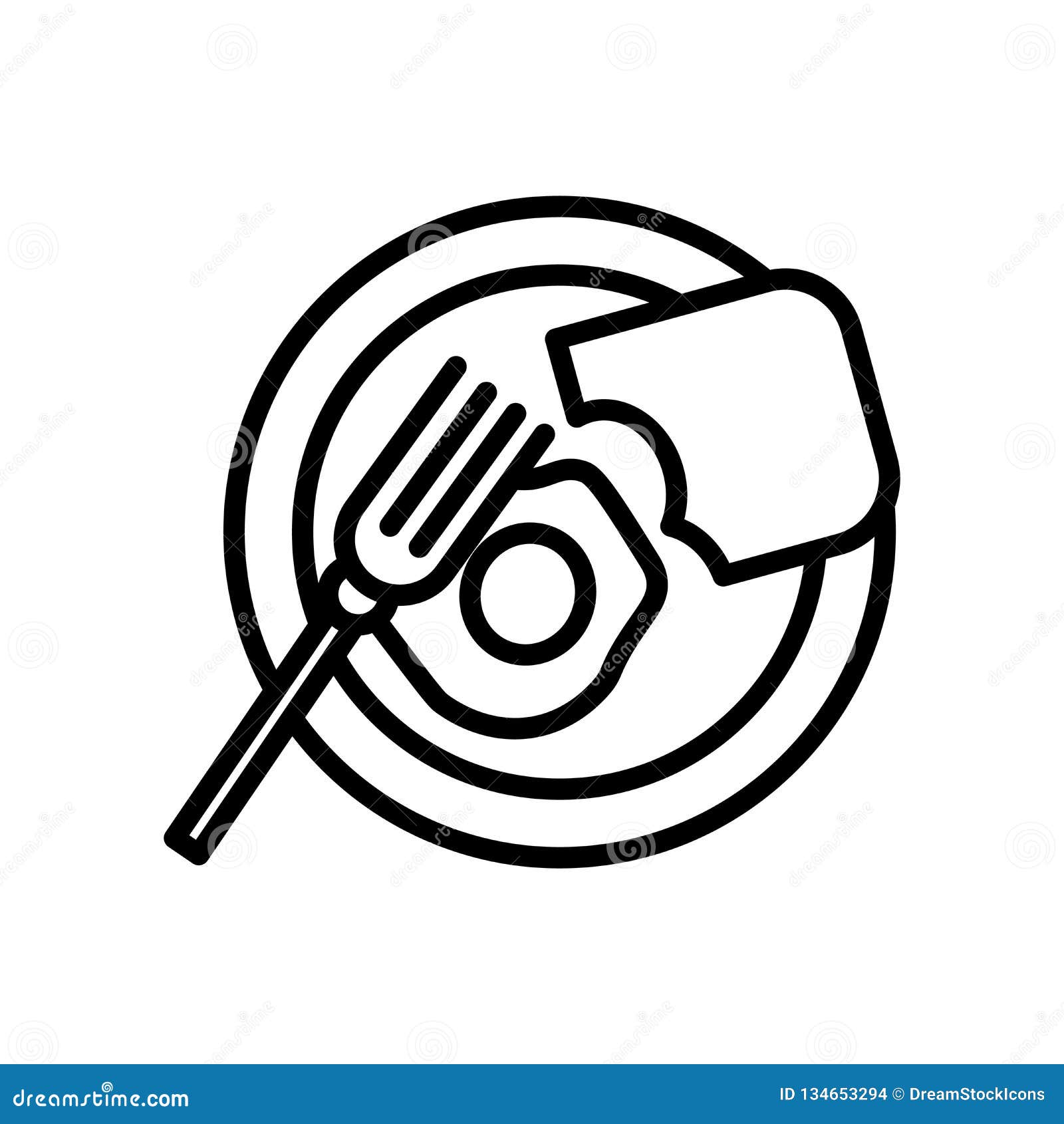 Breakfast Icon Vector Isolated On White Background, Breakfast Sign ... Breakfast Icon Vector Isolated On White Background, Breakfast Sign ...