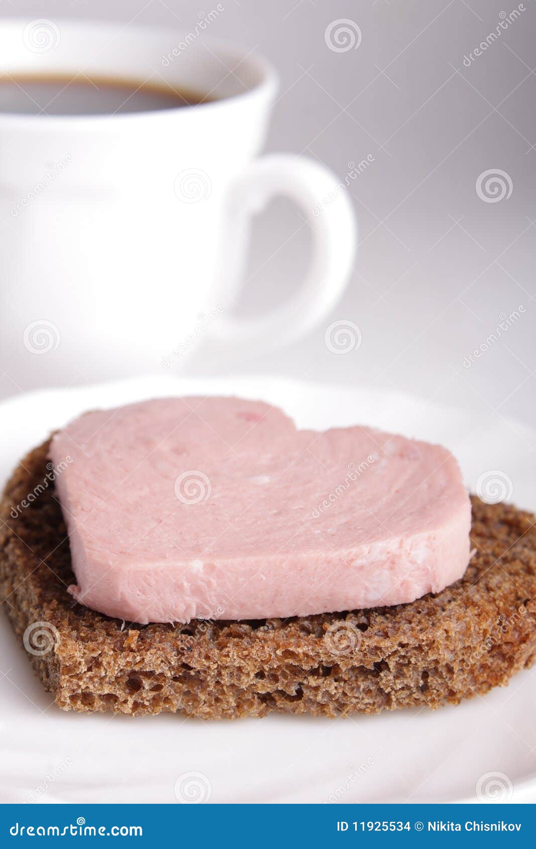 Breakfast with love stock photo. Image of care, love - 11925534