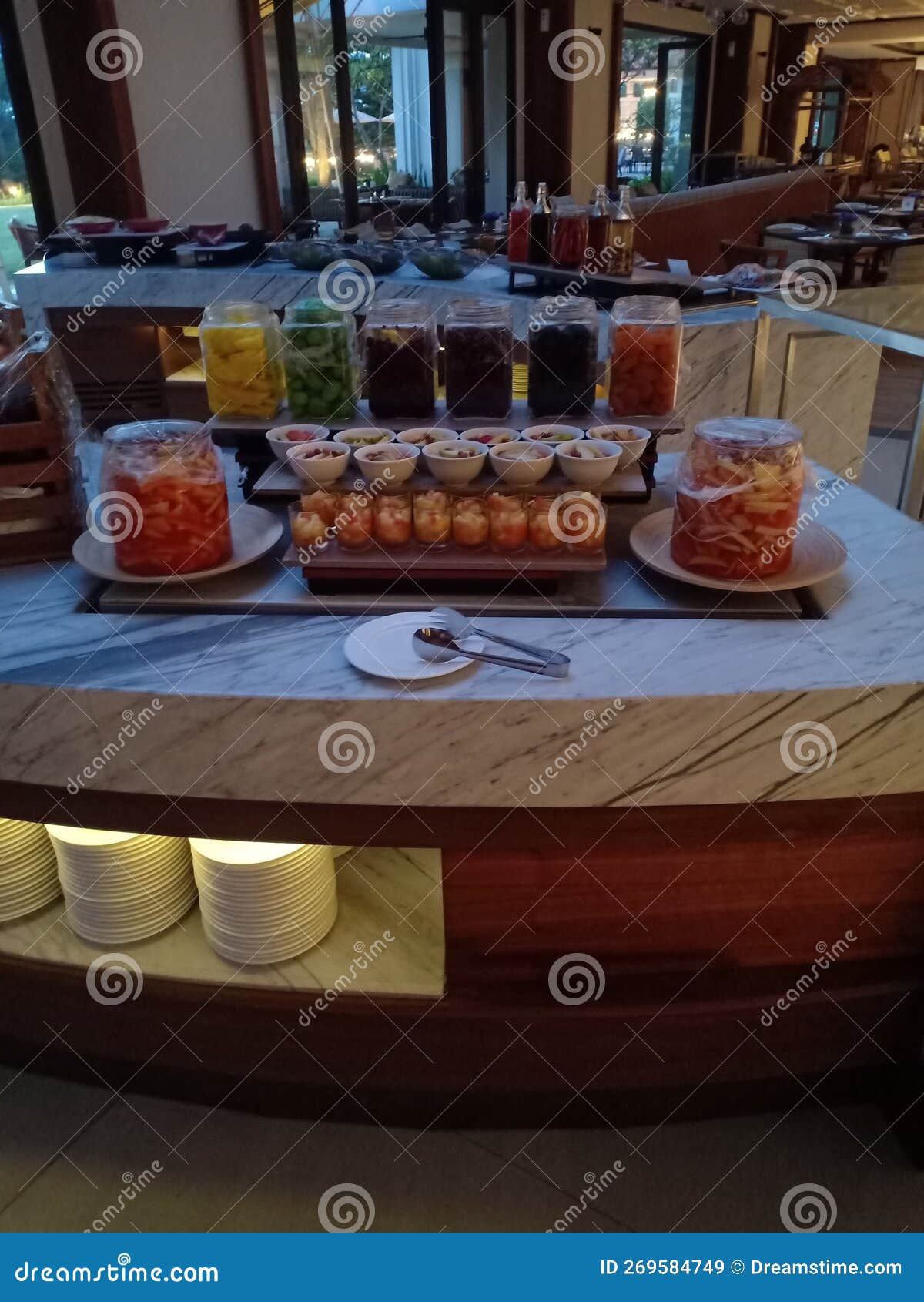 Breakfast Lunch Food Plating Gourmet Stock Image - Image of food ...