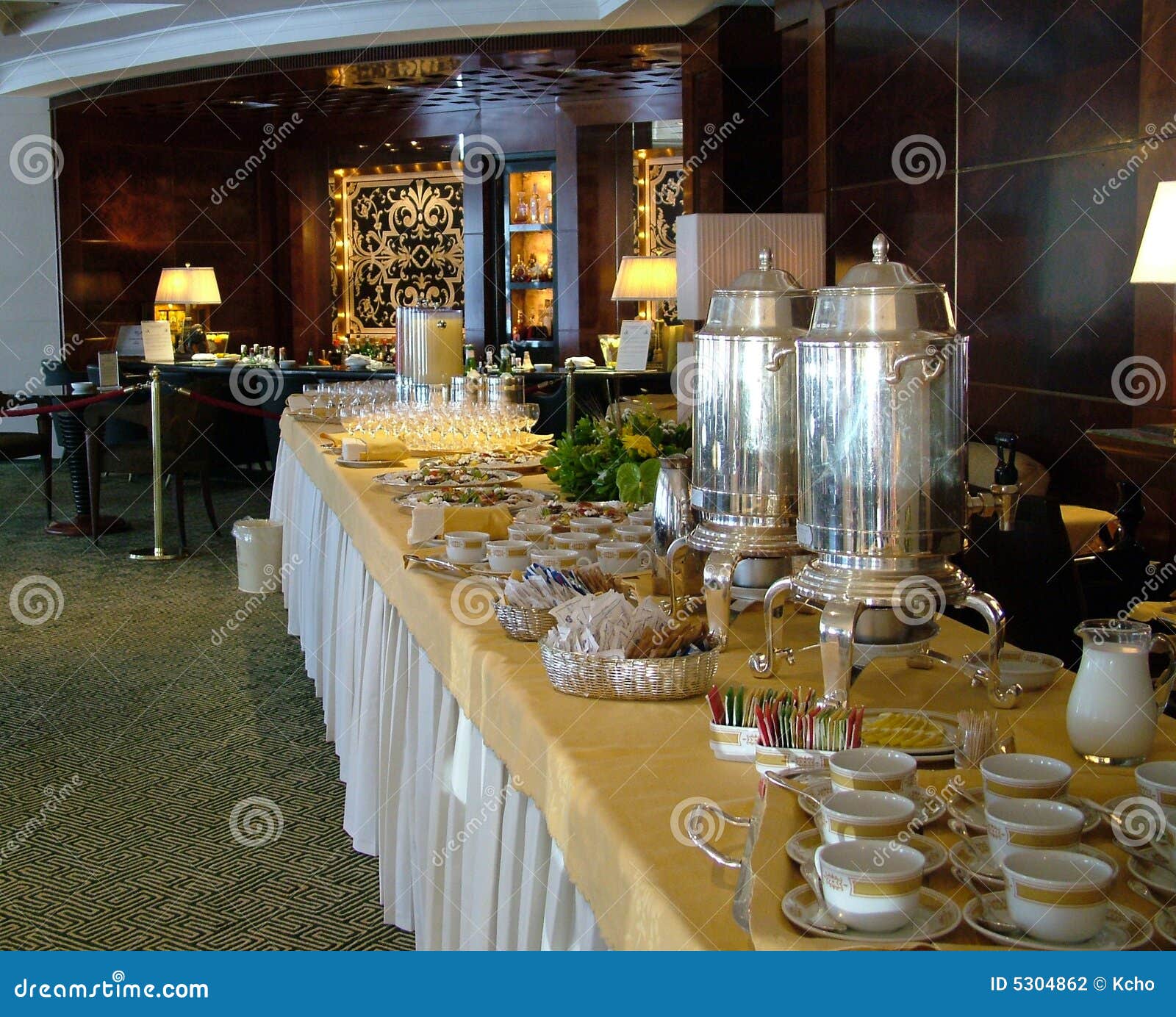 Breakfast in luxury hotel stock photo. Image of details - 5304862