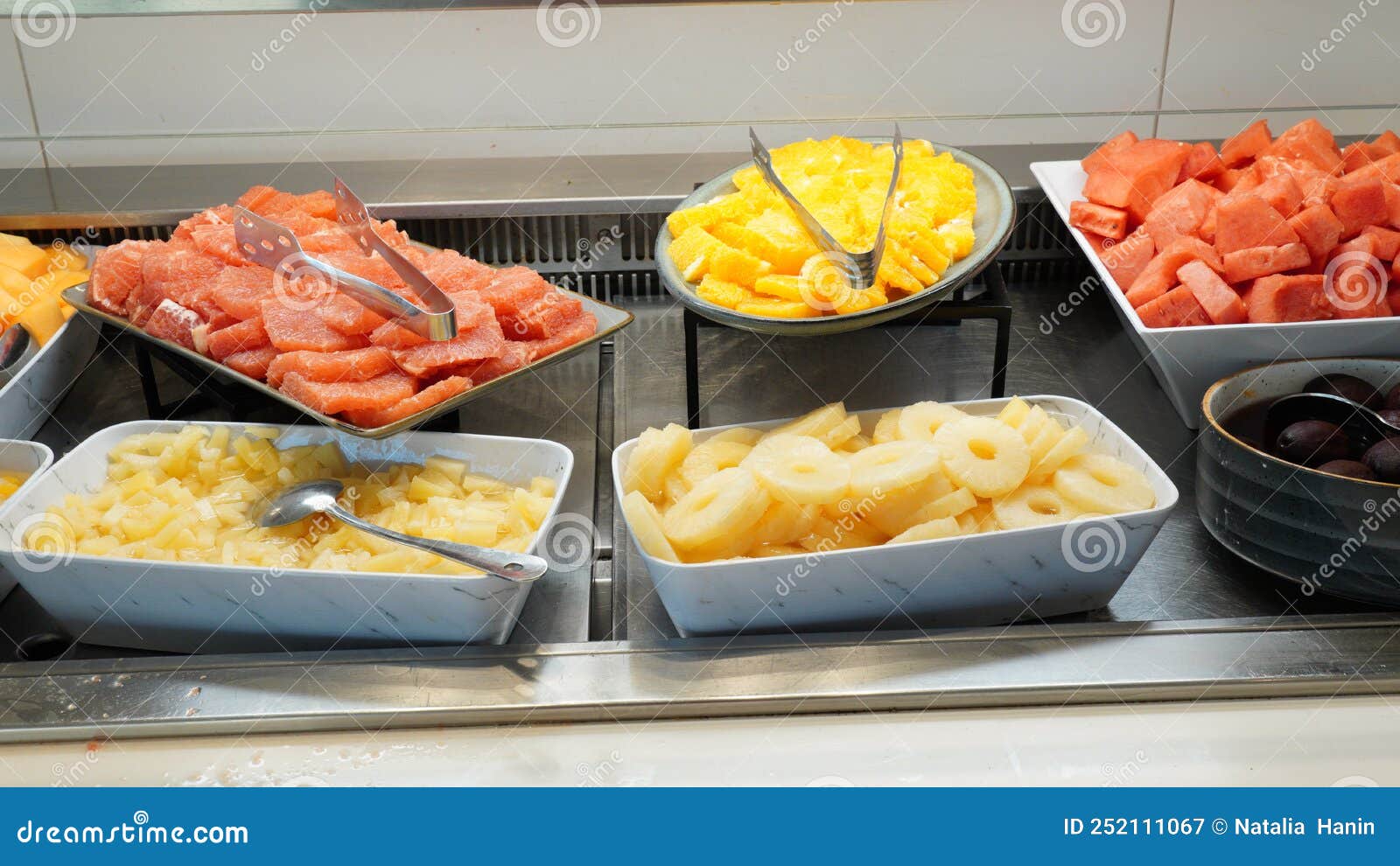 Breakfast Buffet Layout
