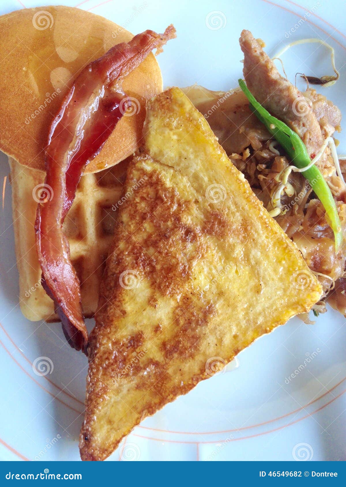 Breakfast stock photo. Image of breakfast, cooked, cook - 46549682