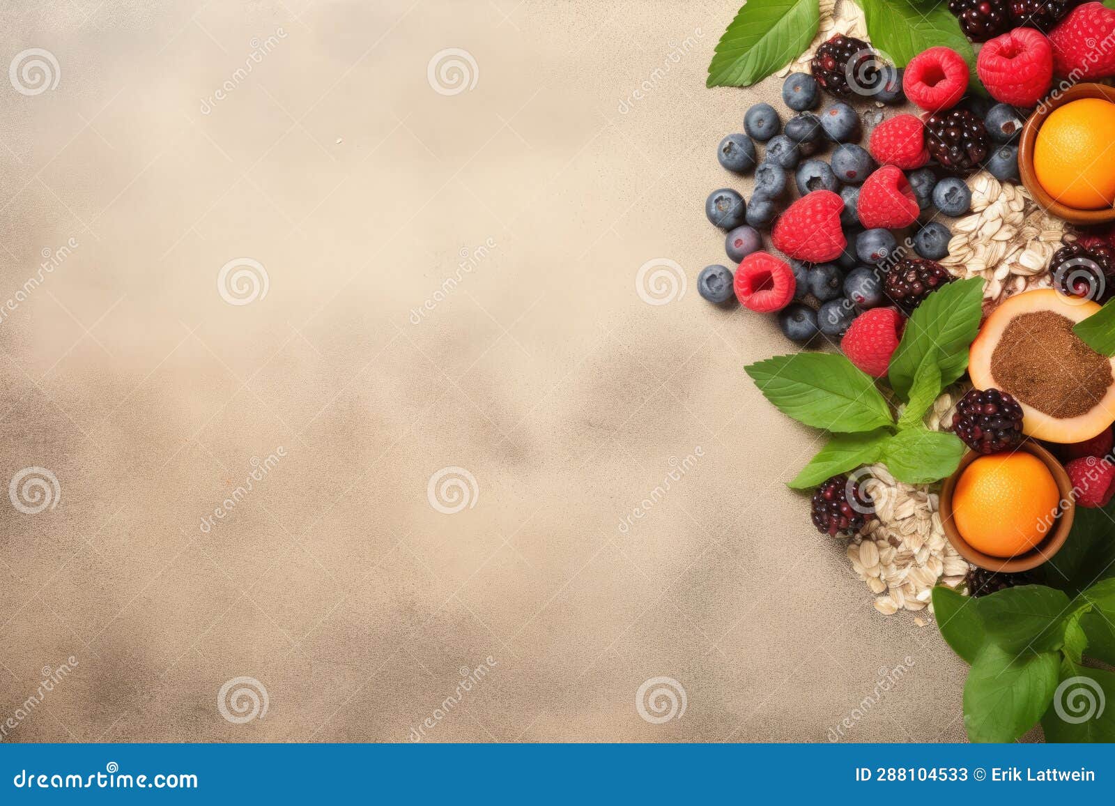 Breakfast Menu Background Large Copy Space - Stock Picture Backdrop ...