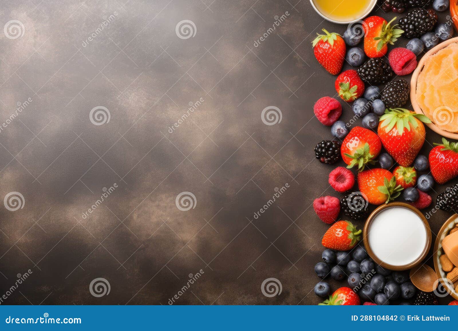 Breakfast Menu Background Large Copy Space - Stock Picture Backdrop ...