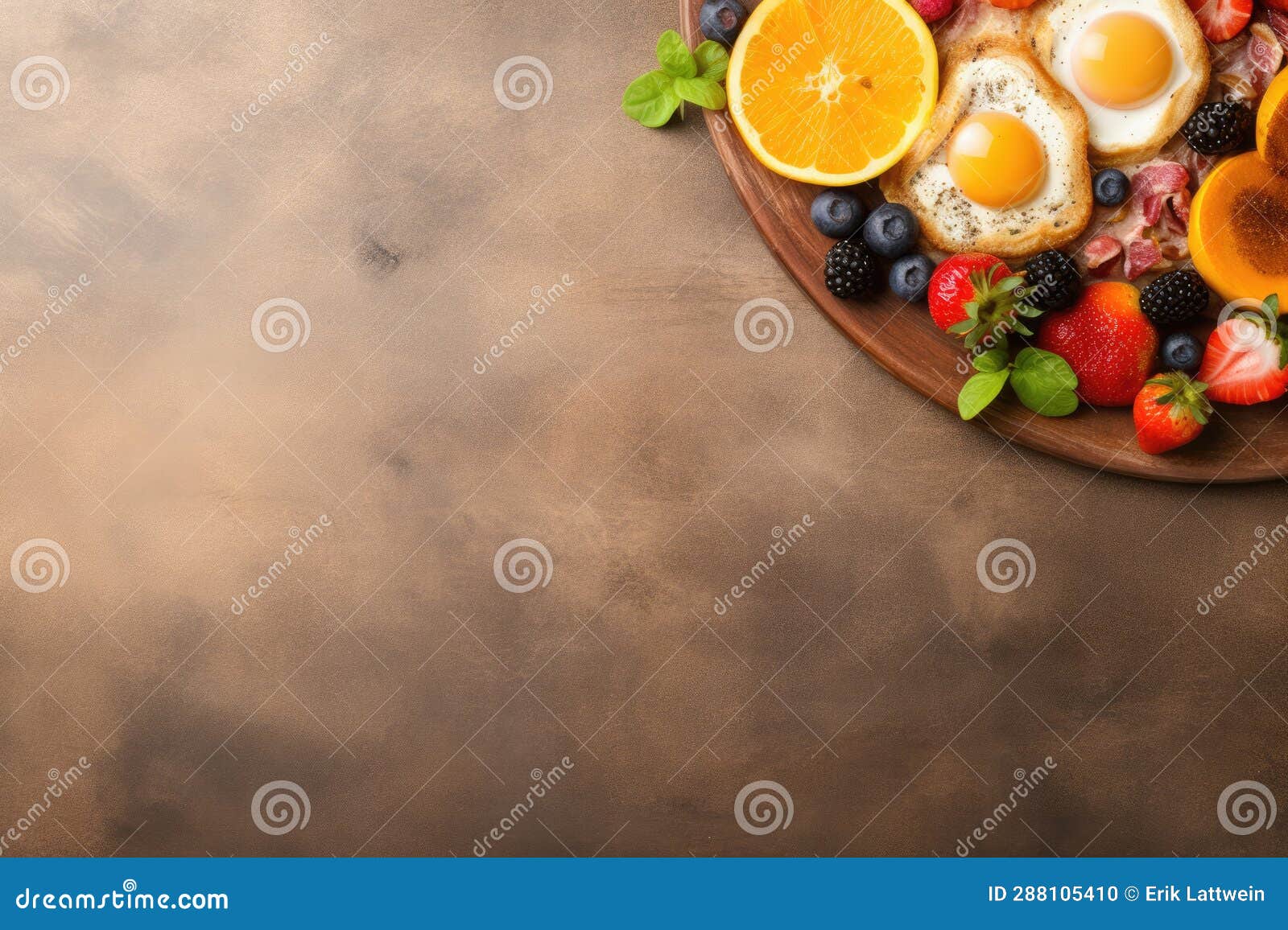 Breakfast Menu Background Large Copy Space - Stock Picture Backdrop ...