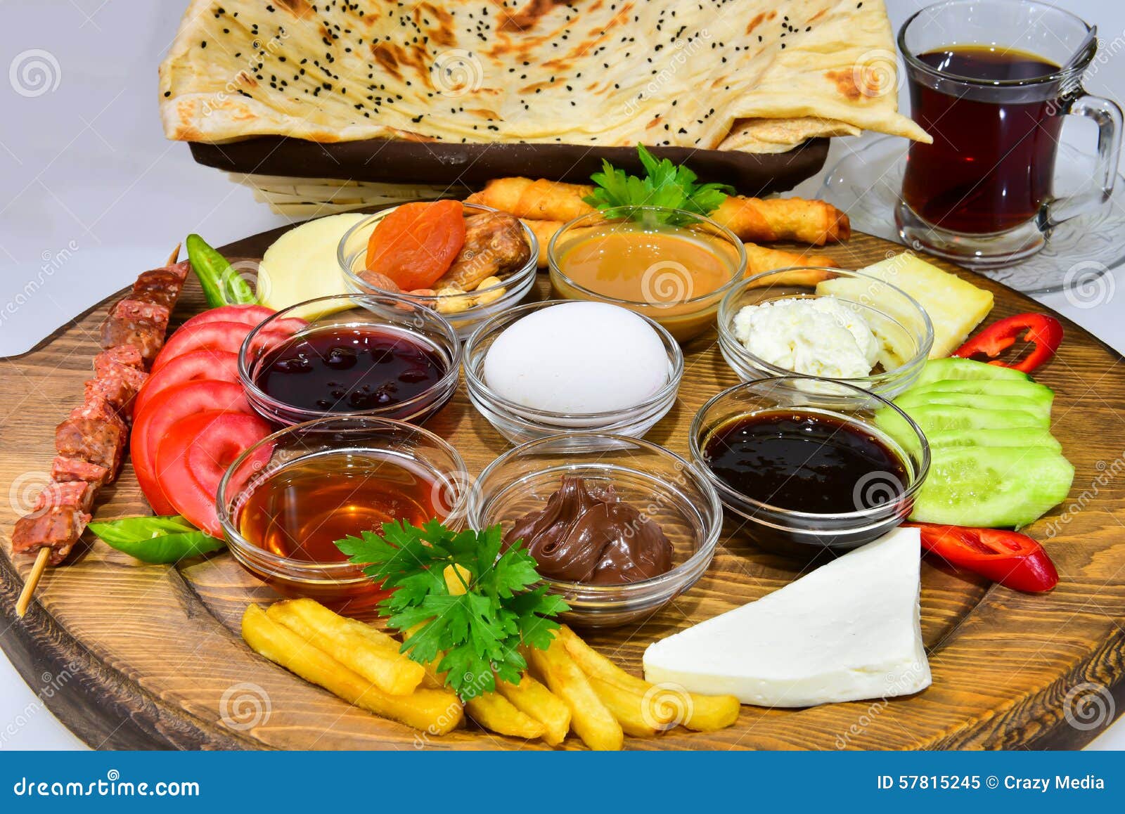 Breakfast Menu&Breakfast Plate Stock Image - Image of frying, health ...