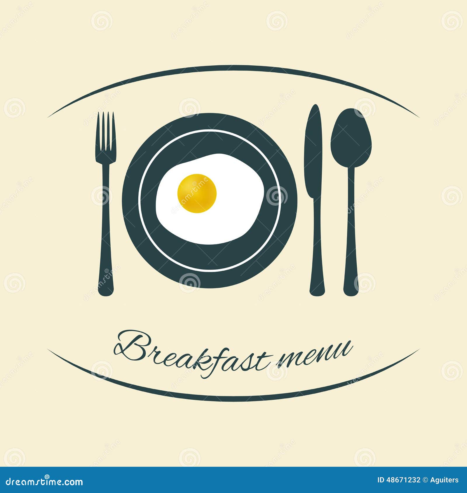 Breakfast Menu Logo