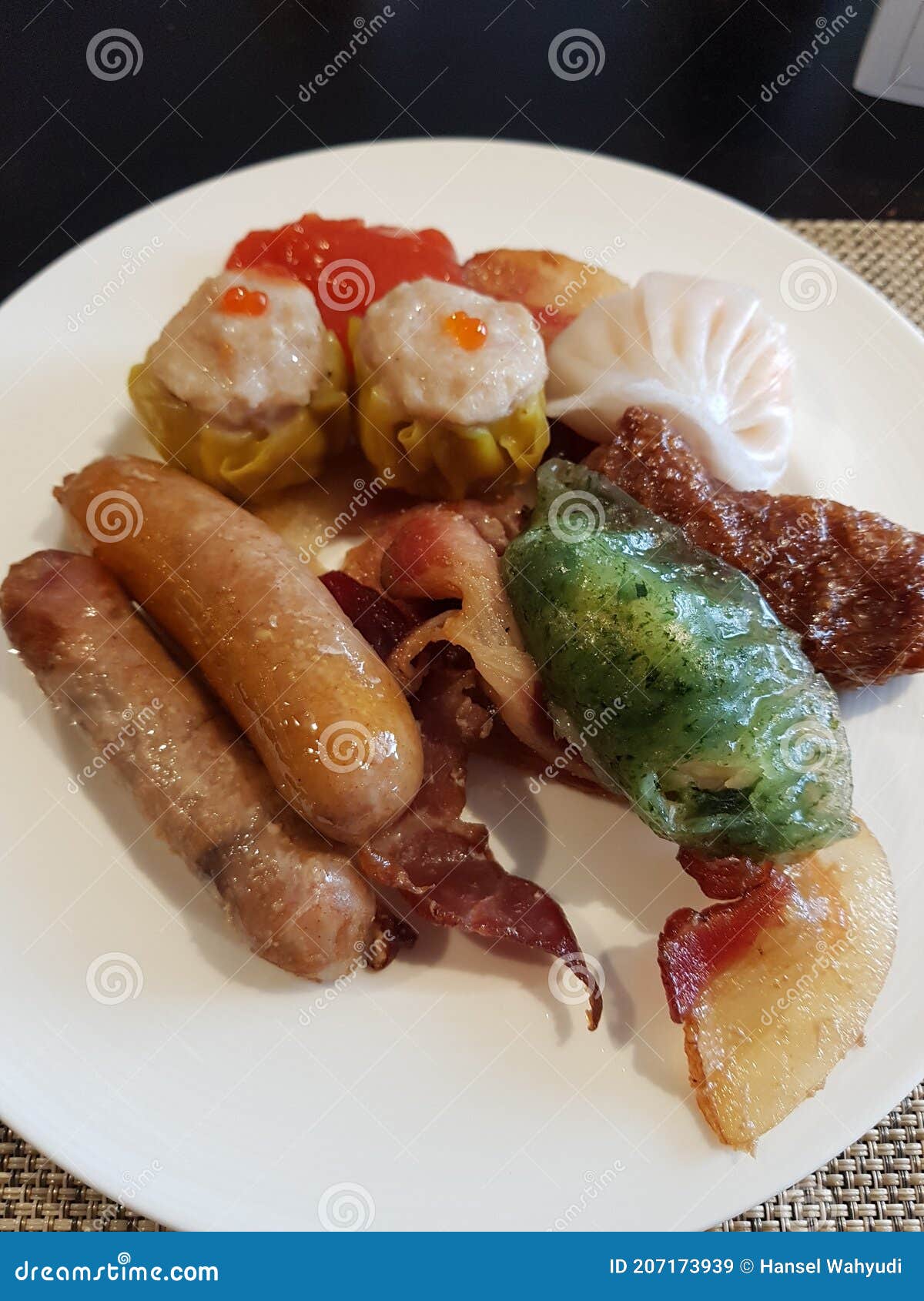 Breakfast Morning Delight stock image. Image of delight - 207173939