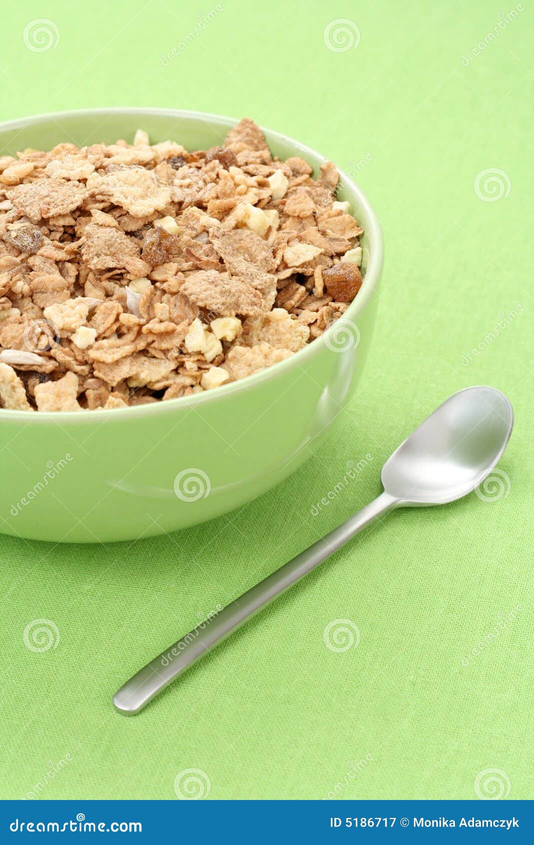 Breakfast - musli stock image. Image of dietary, eating - 5186717