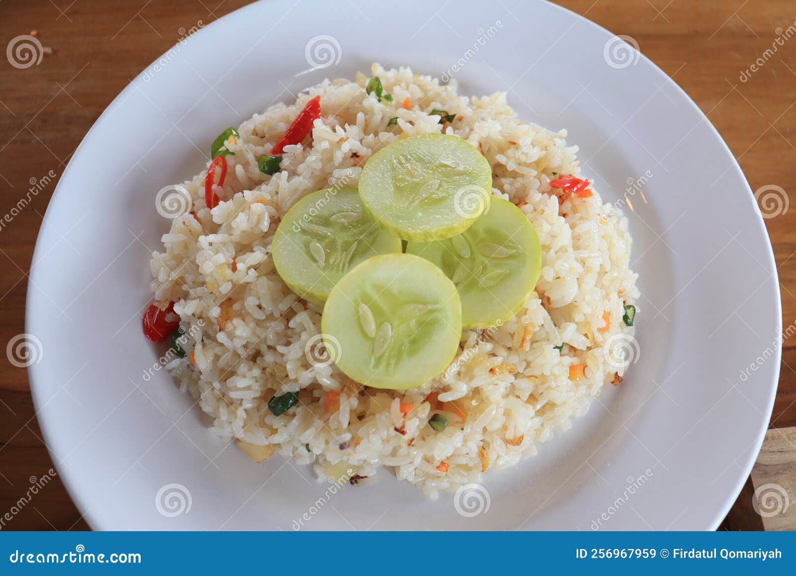 Breakfast, Nasi Goreng stock image. Image of breakfast - 256967959