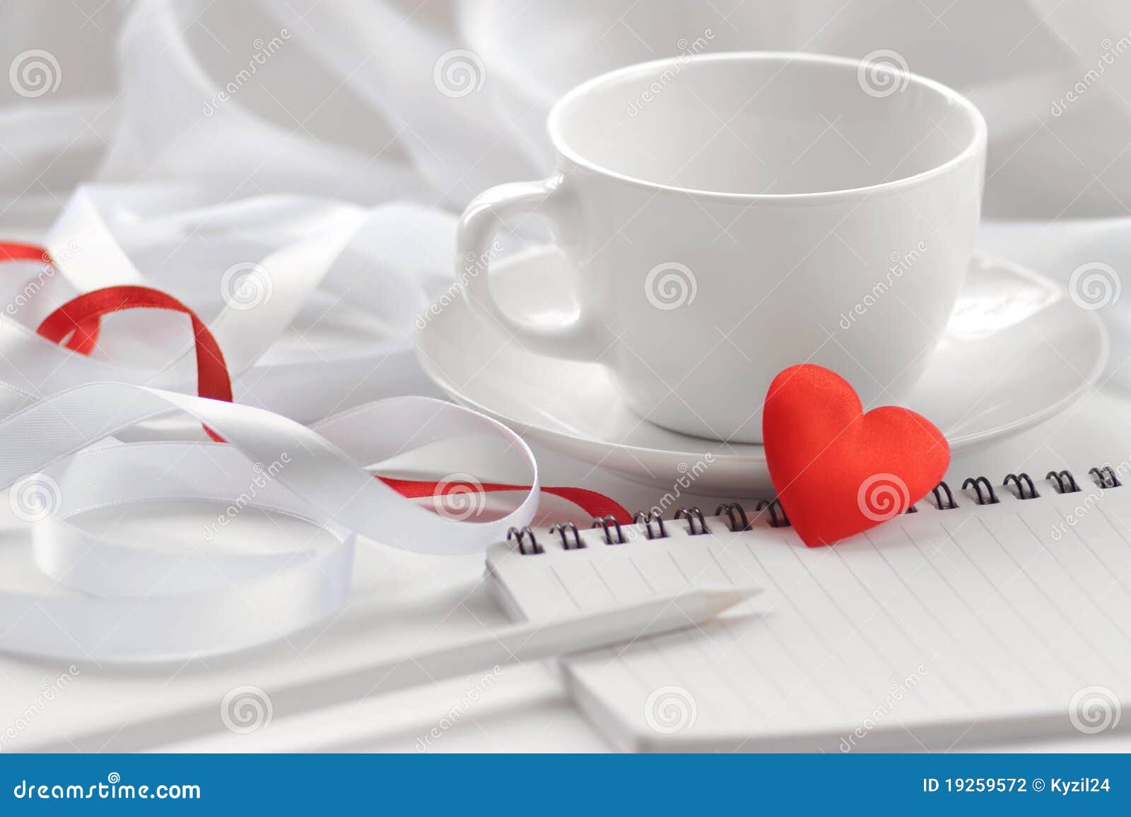 Breakfast notes stock photo. Image of love, close, morning - 19259572