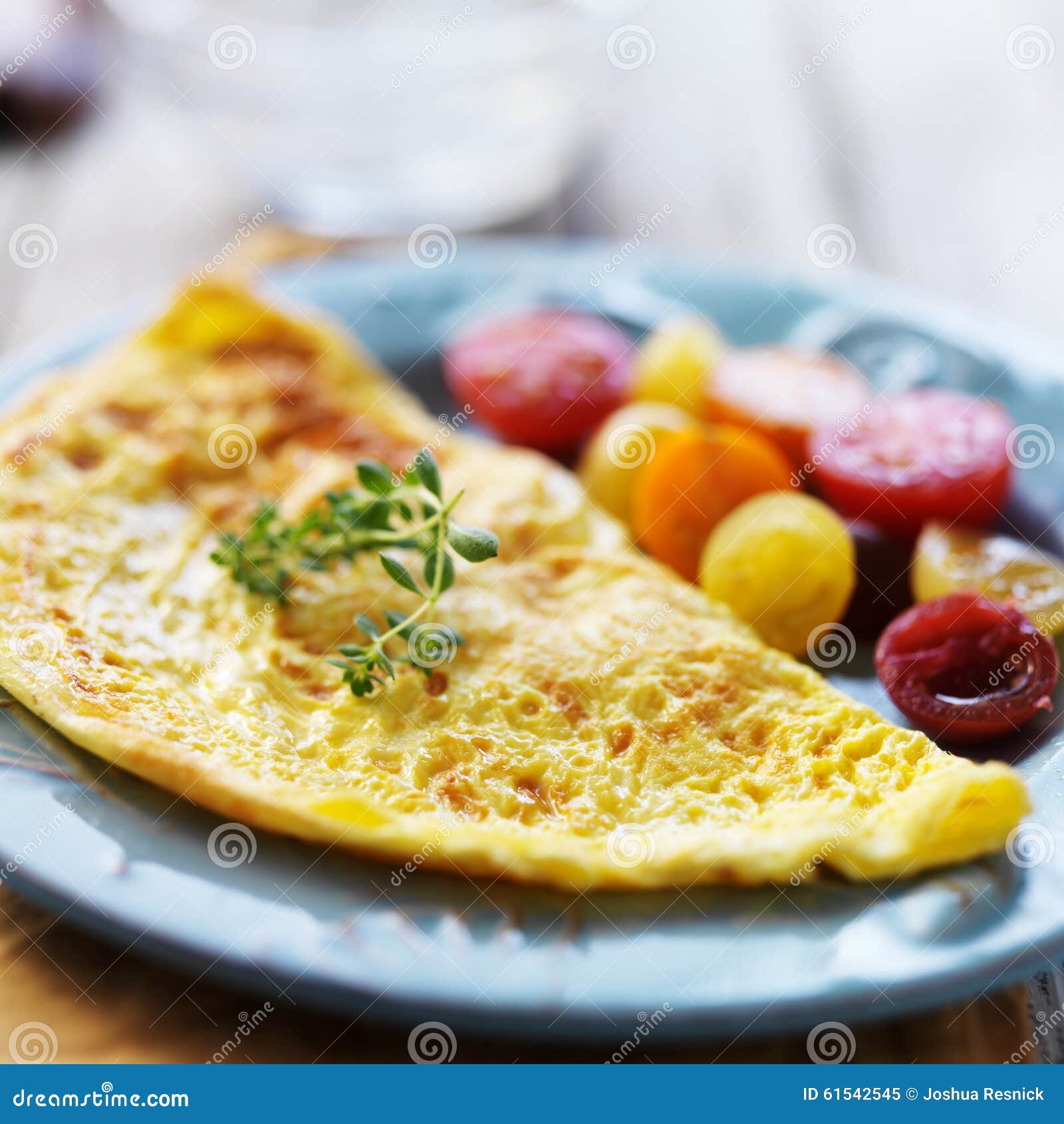 Breakfast omelet stock image. Image of eggs, dish, selective - 61542545