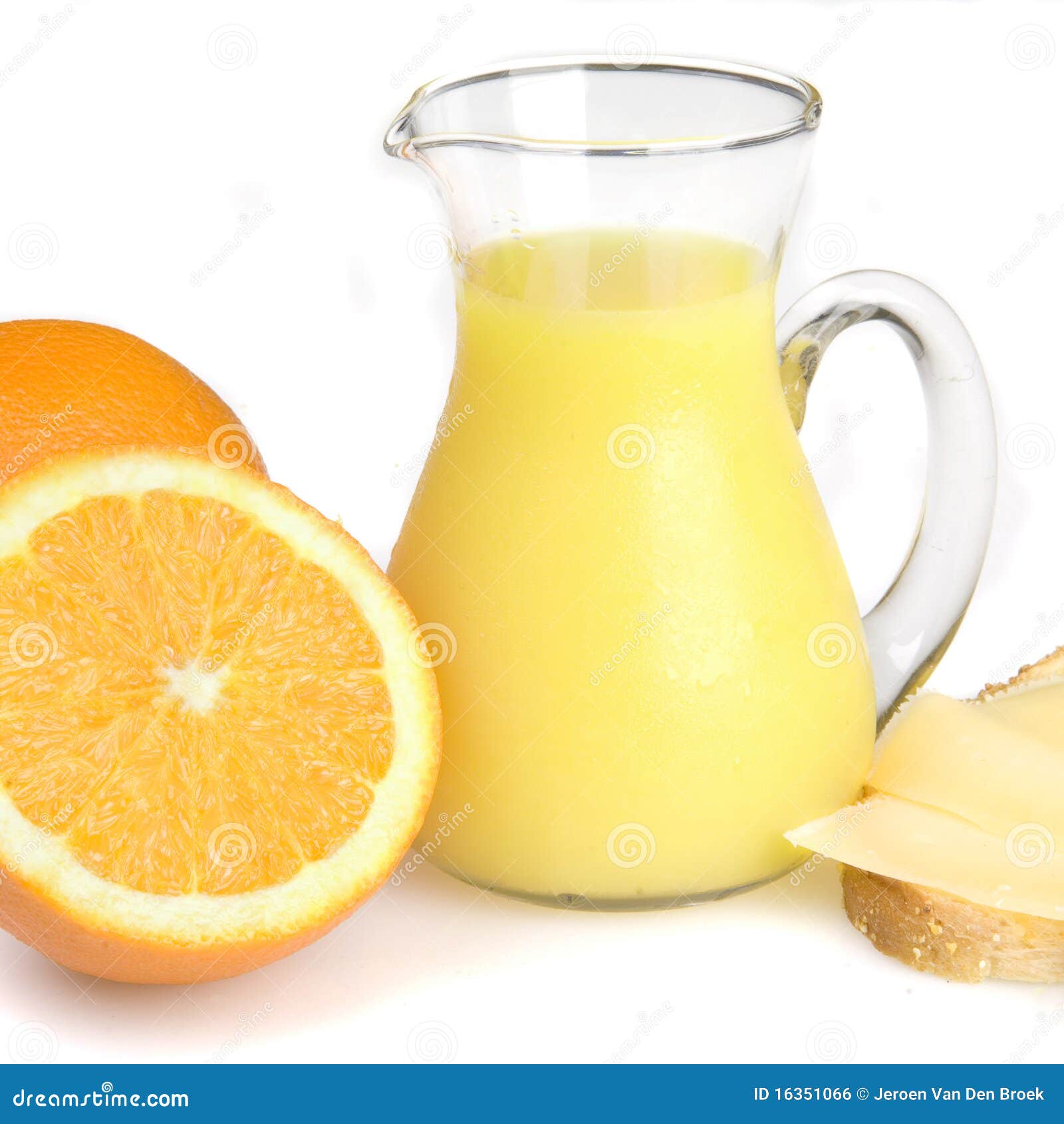 Breakfast with Orange Juice Stock Photo - Image of vibrant, orange ...