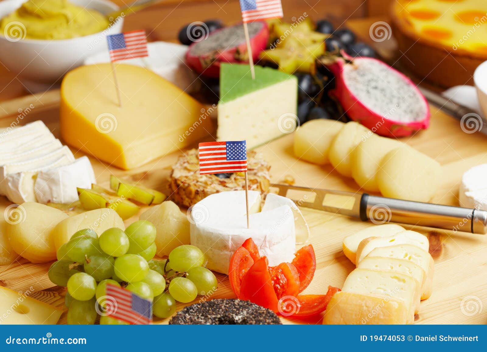 Breakfast party stock image. Image of snack, wood, meal - 19474053