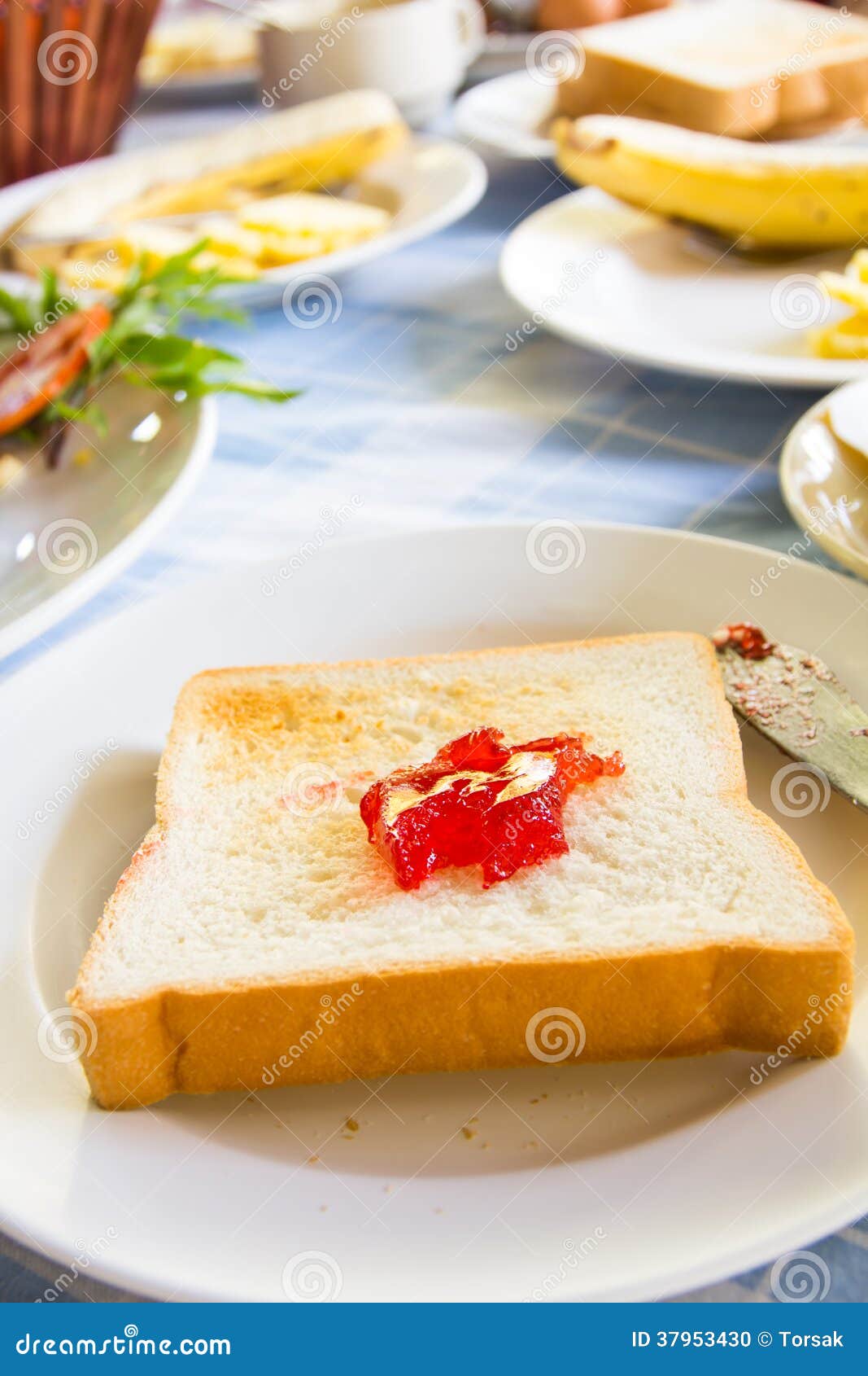 Breakfast stock photo. Image of celebration, ground, toasted - 37953430