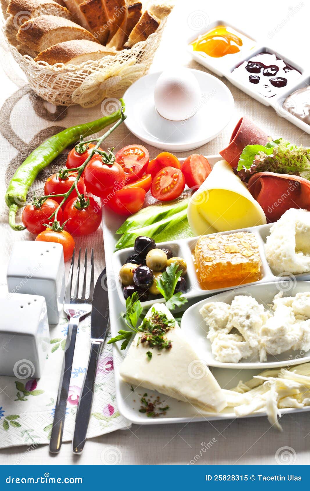 Breakfast plate stock image. Image of club, french, group - 25828315