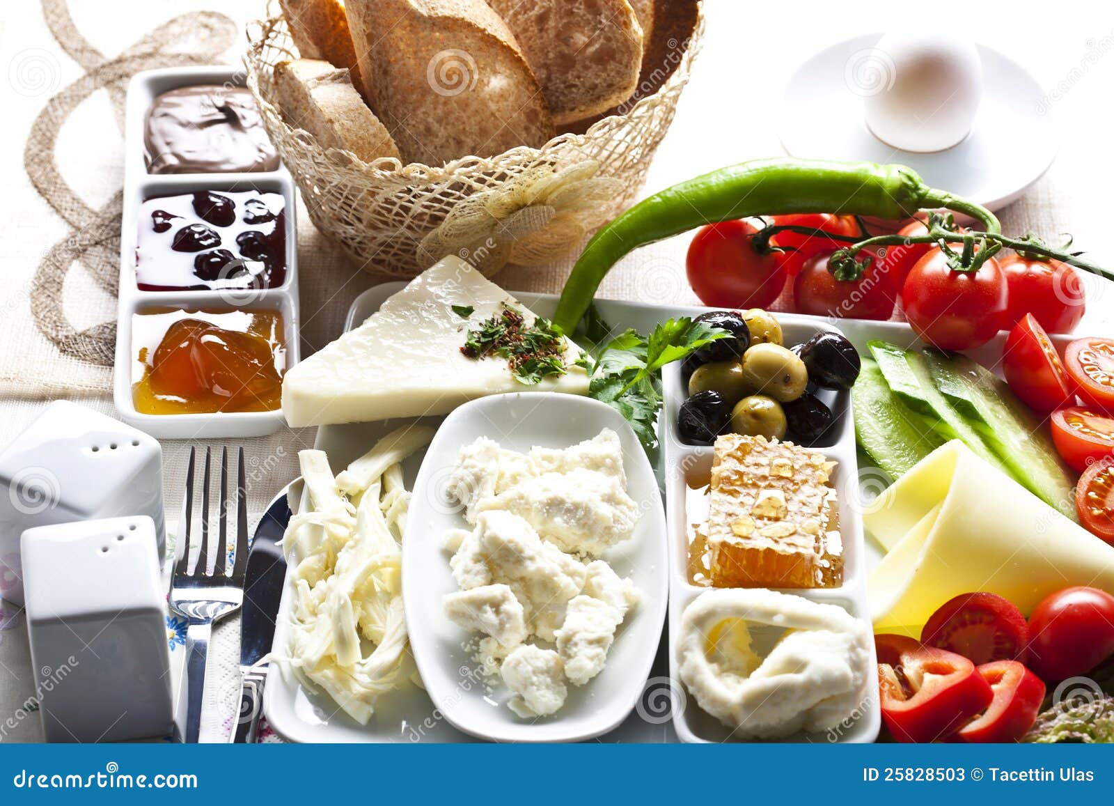 Breakfast plate stock image. Image of energy, appetite - 25828503