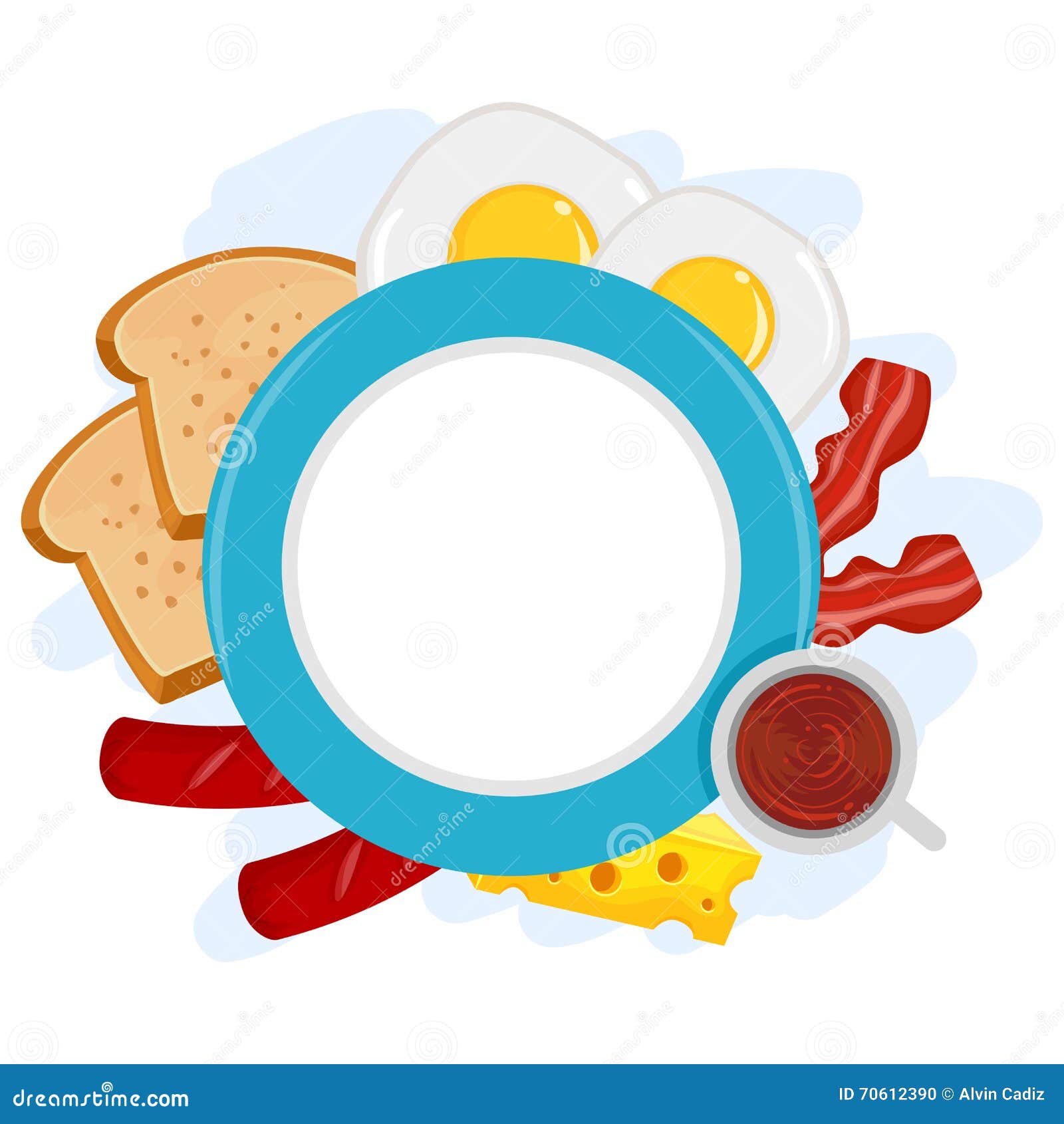 Breakfast Borders And Frames