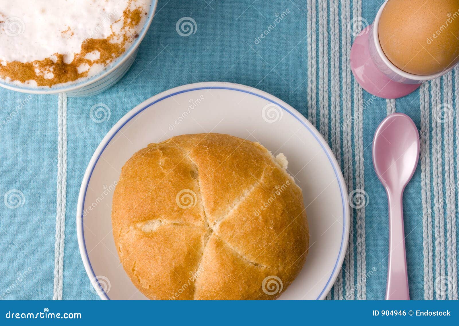 Breakfast ready stock photo. Image of cinnamon, plate, yolk - 904946